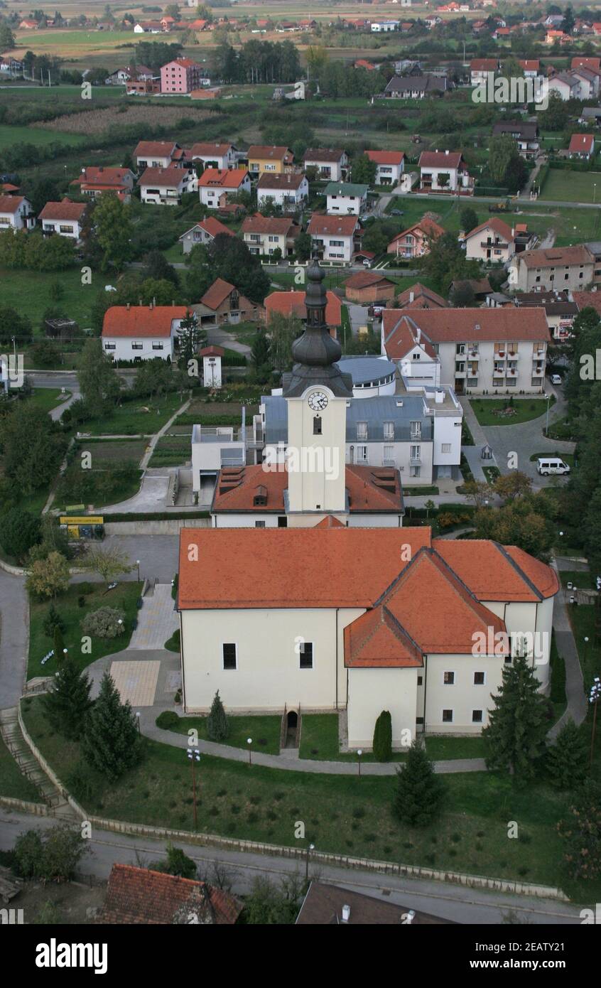 Church of the Assumption of the Virgin Mary in Klostar Ivanic, Croatia ...
