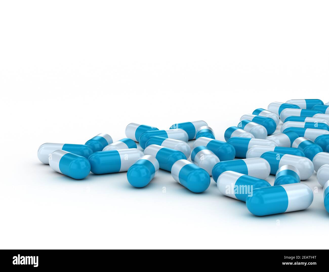 Closeup shot white capsule hi-res stock photography and images - Alamy