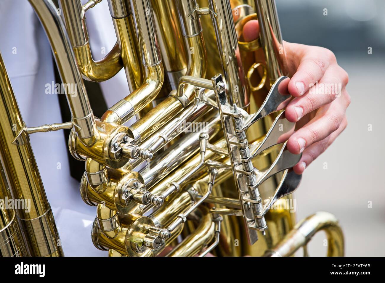 Tuba instrument hi-res stock photography and images - Alamy