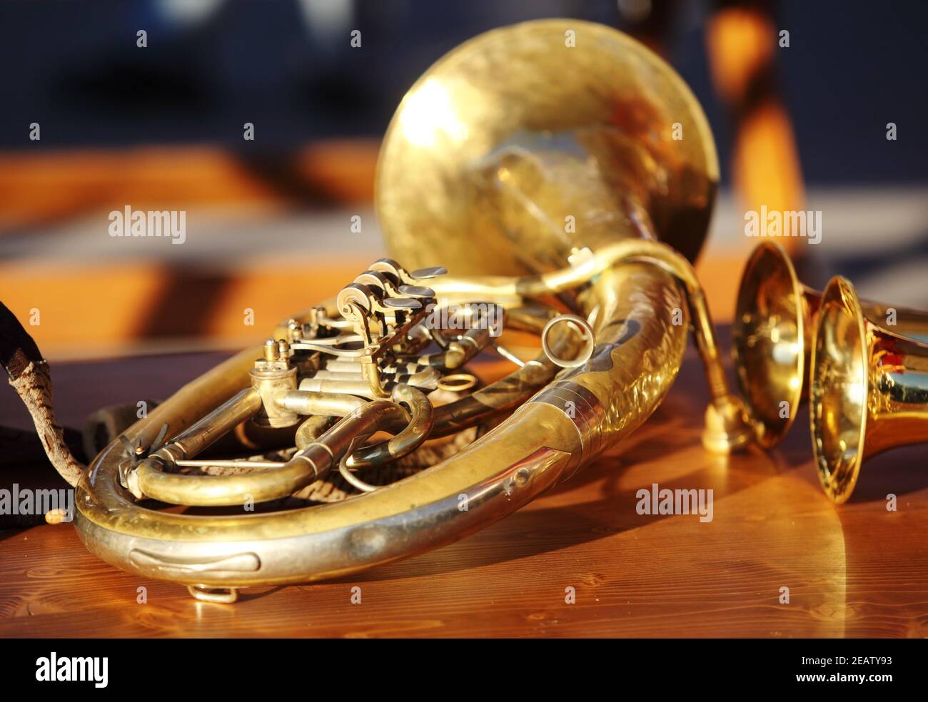 Brass instruments tuba hi-res stock photography and images - Alamy