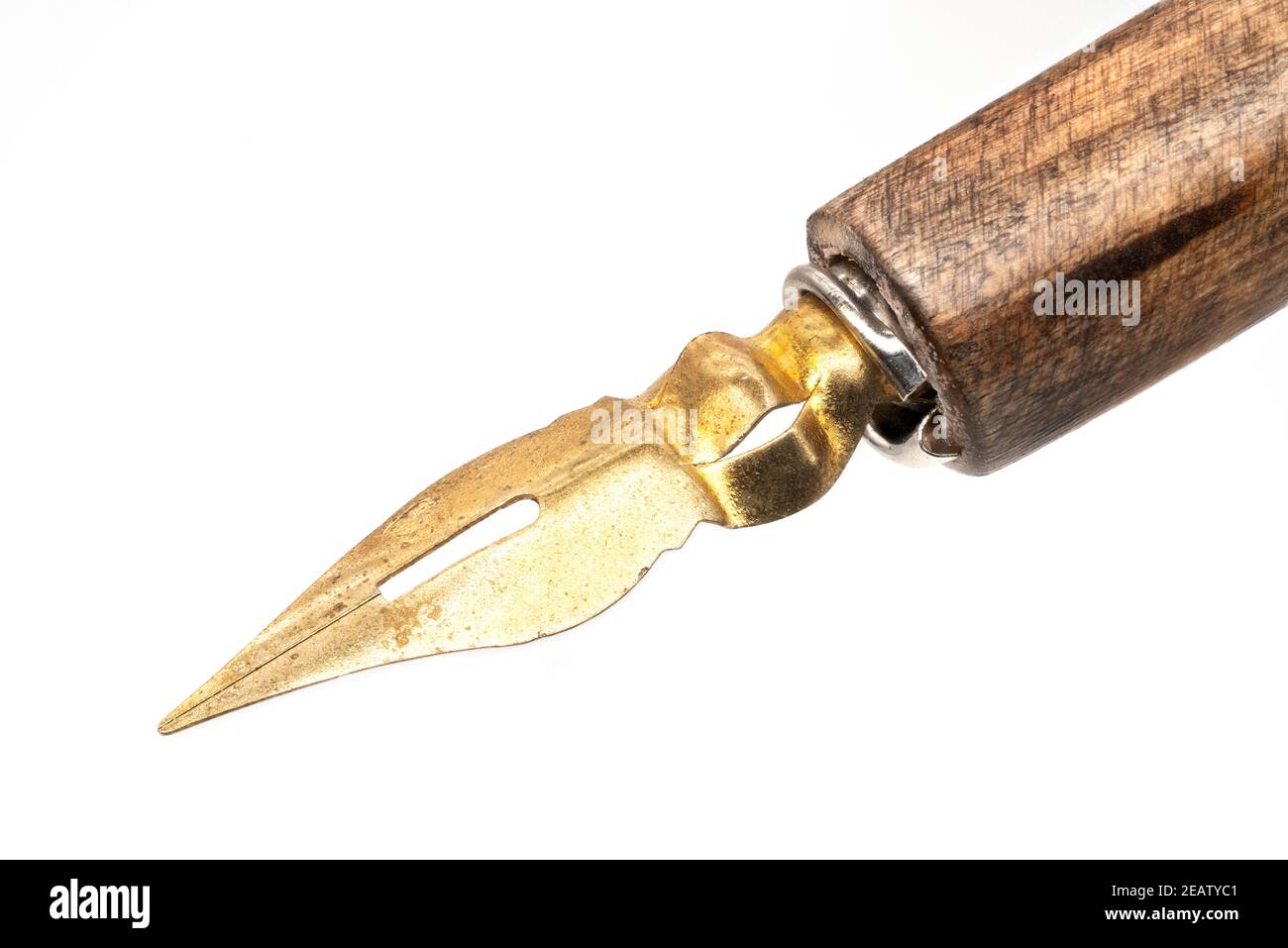 Dip Pen Antique Stock Photo - Alamy