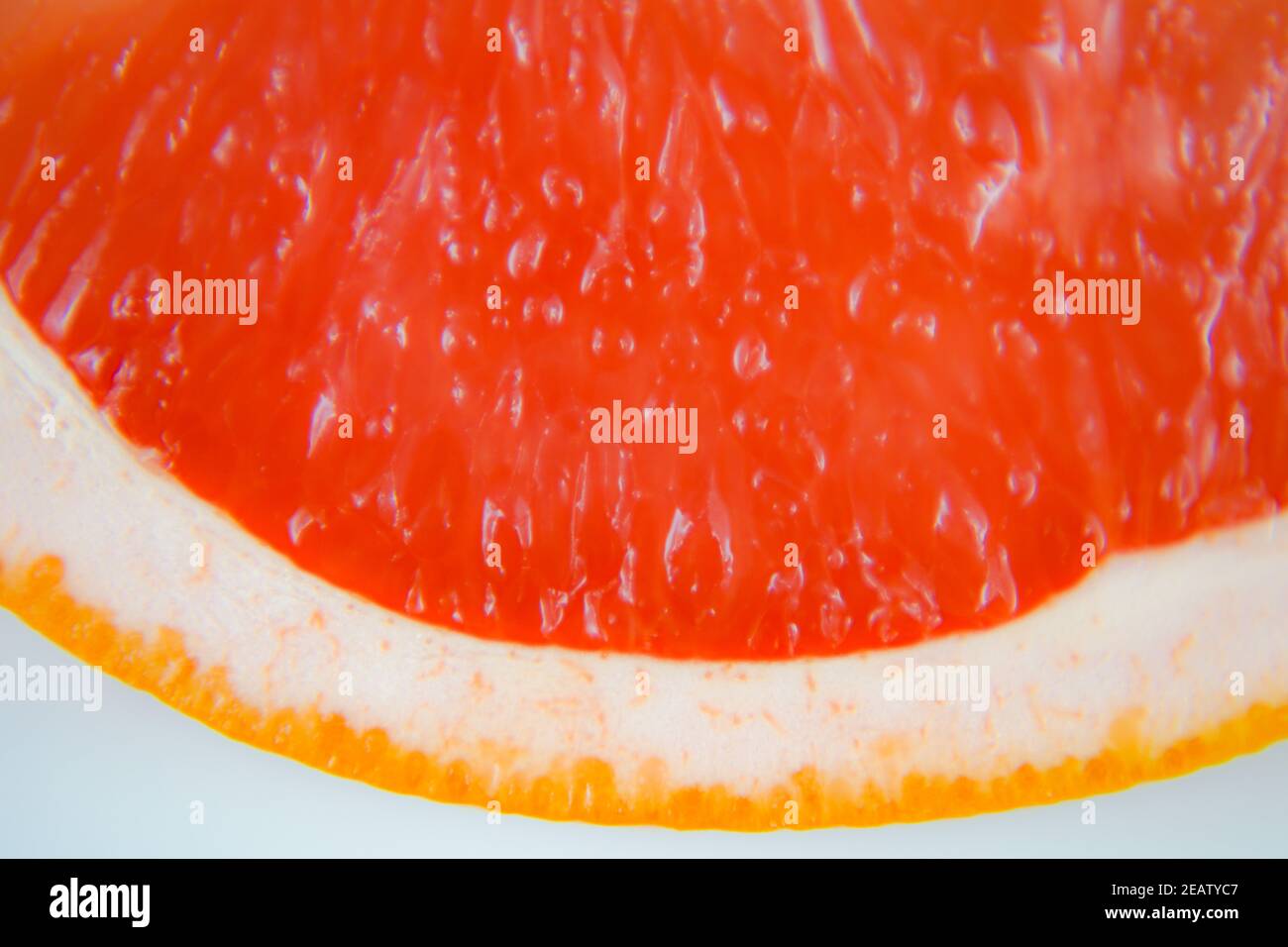 Pink grapefruit flesh and skin Stock Photo - Alamy
