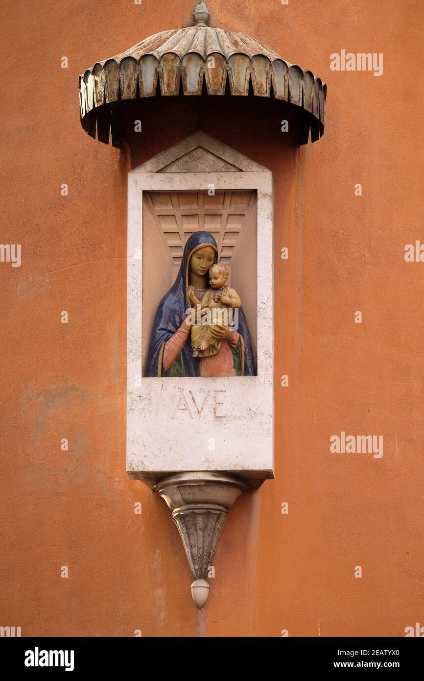 Ave maria image virgin mary hi-res stock photography and images - Alamy