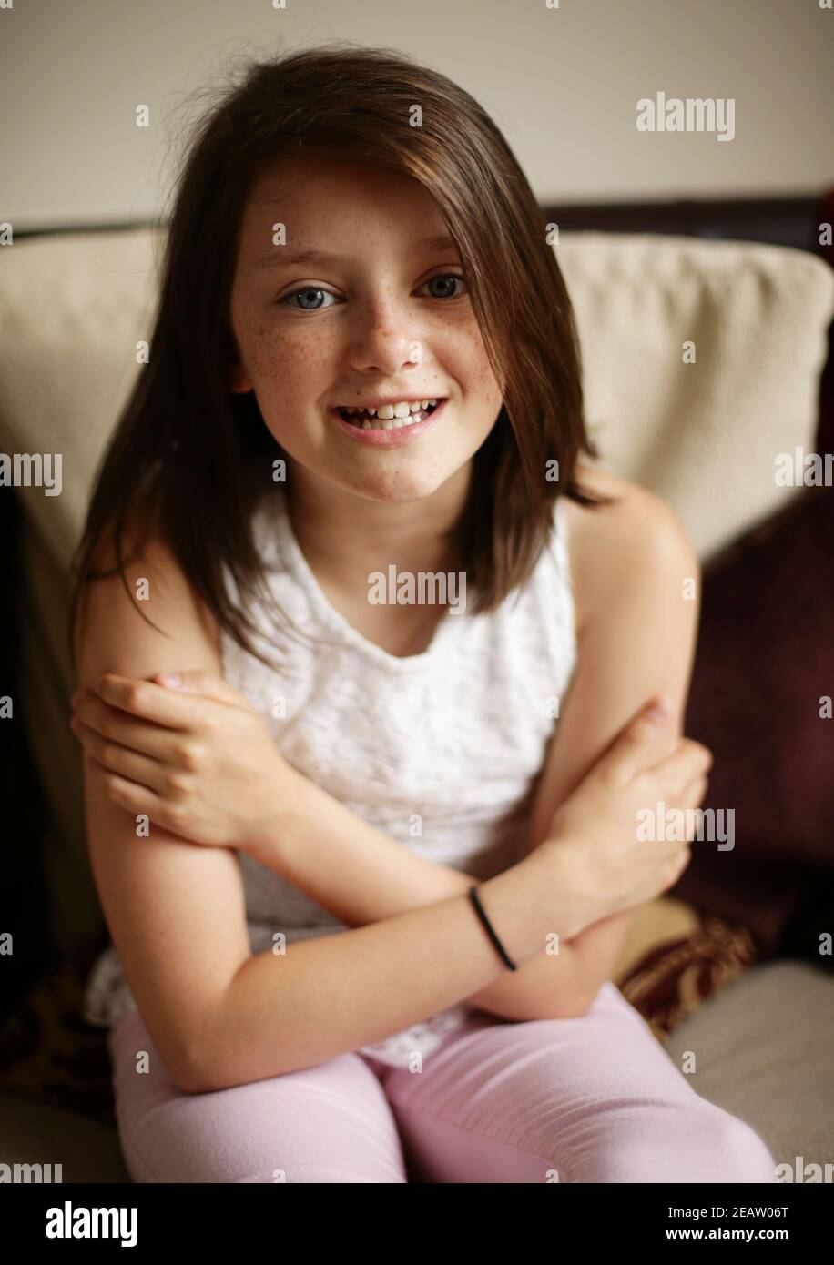 Child actress Lily Aslandogdu who is the star of a charity video for ...