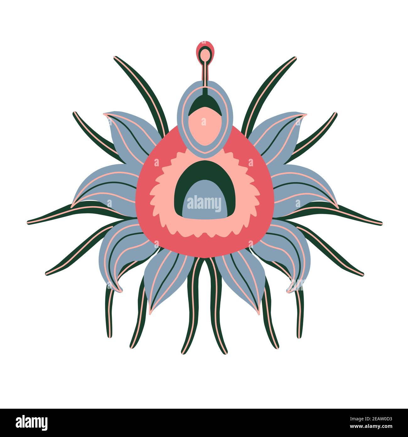 Cartoon plant hi-res stock photography and images - Alamy