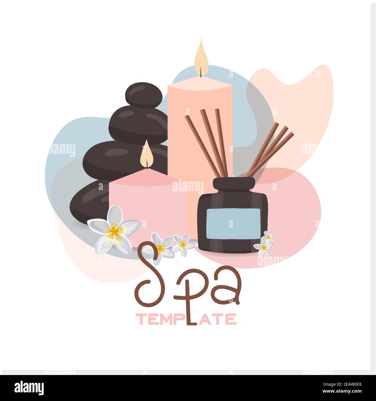 Spa and relaxation. Cosmetics. Personal care. Beautiful spa, great ...