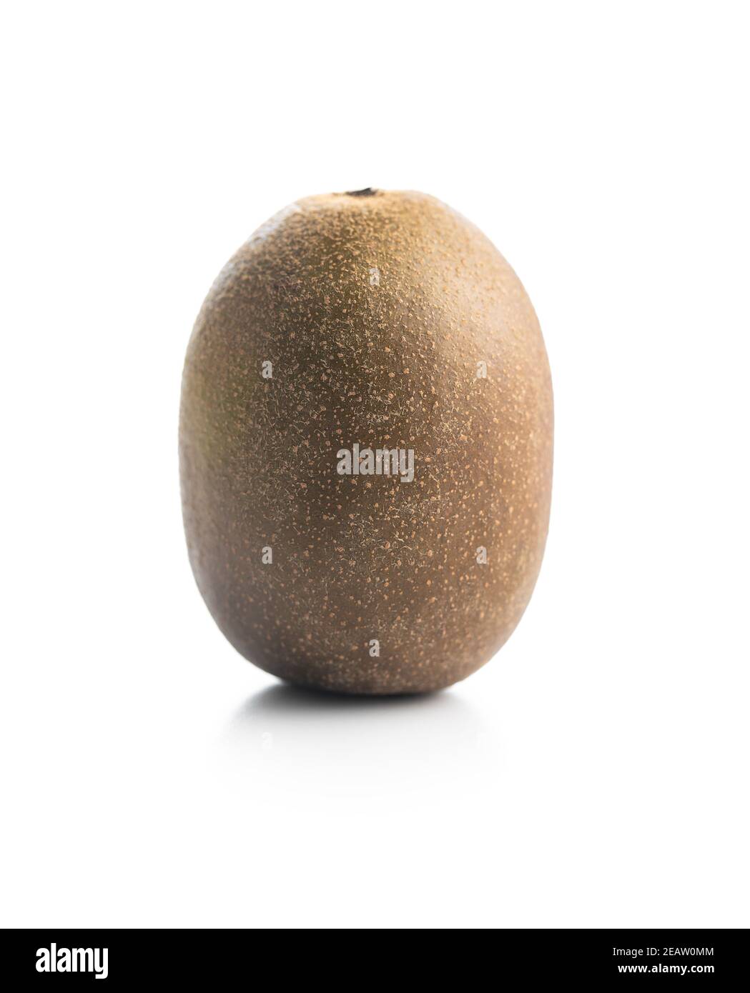 Whole kiwi fruit isolated on white background Stock Photo - Alamy