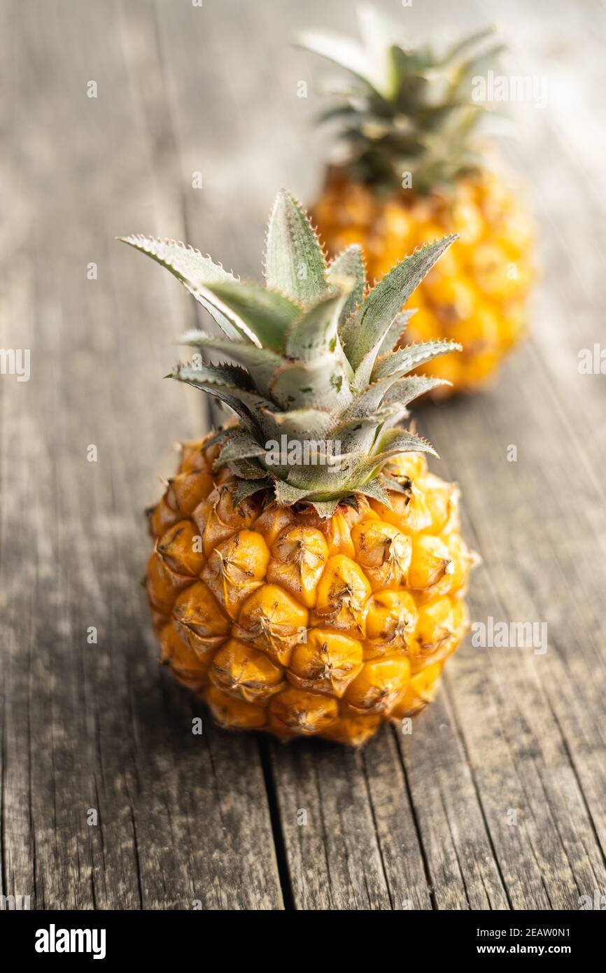 Mini ananas hi-res stock photography and images - Alamy