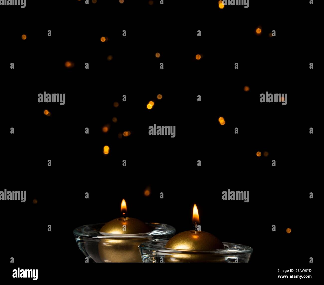 Lit candle white background hi-res stock photography and images - Alamy