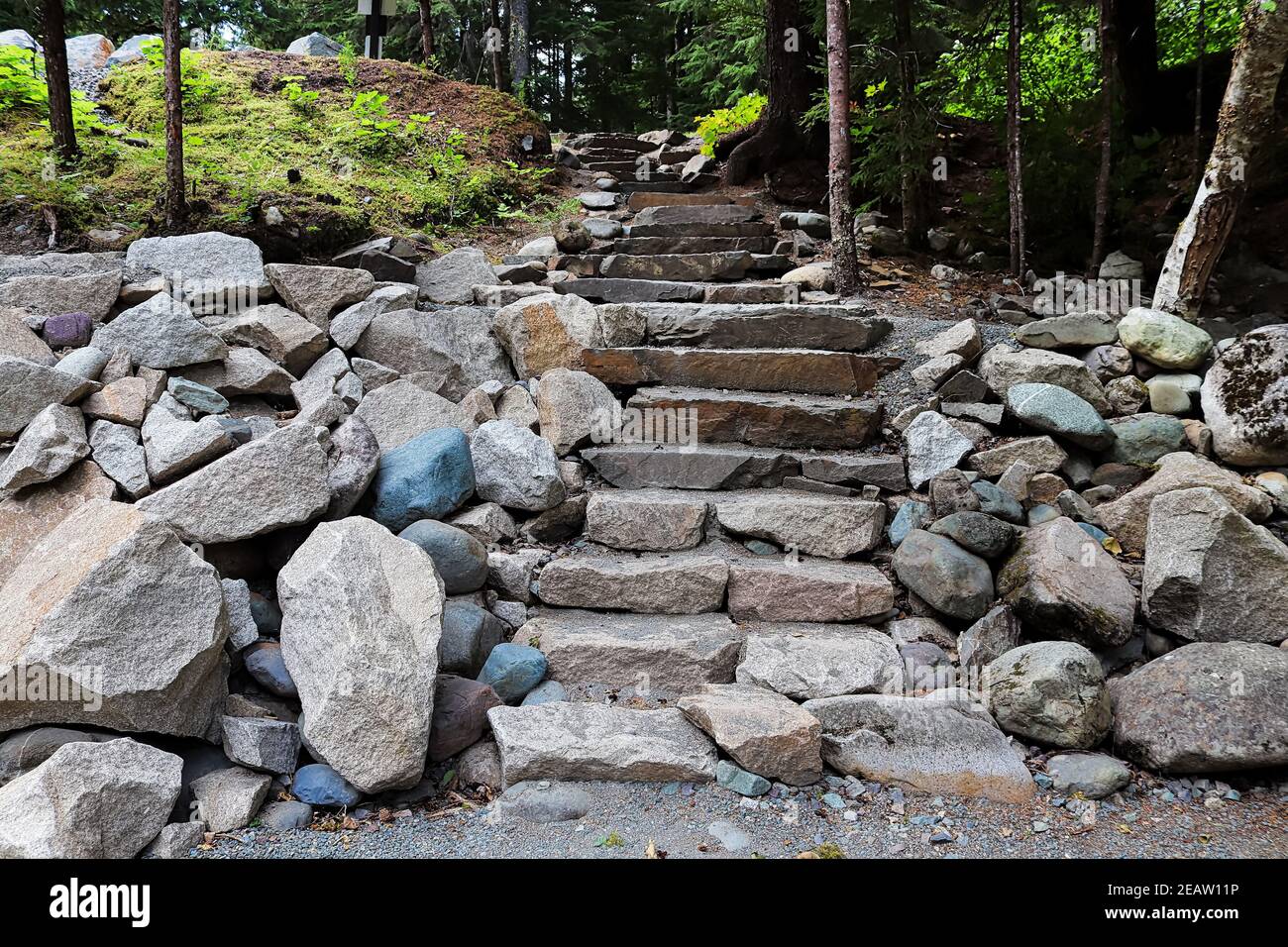 Stepping stone path hi-res stock photography and images - Alamy