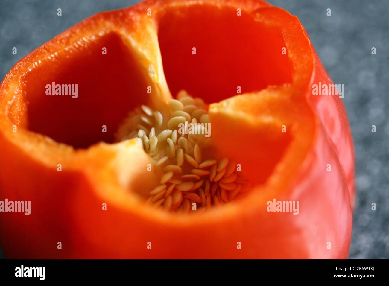 Pepper closeup hi-res stock photography and images - Alamy