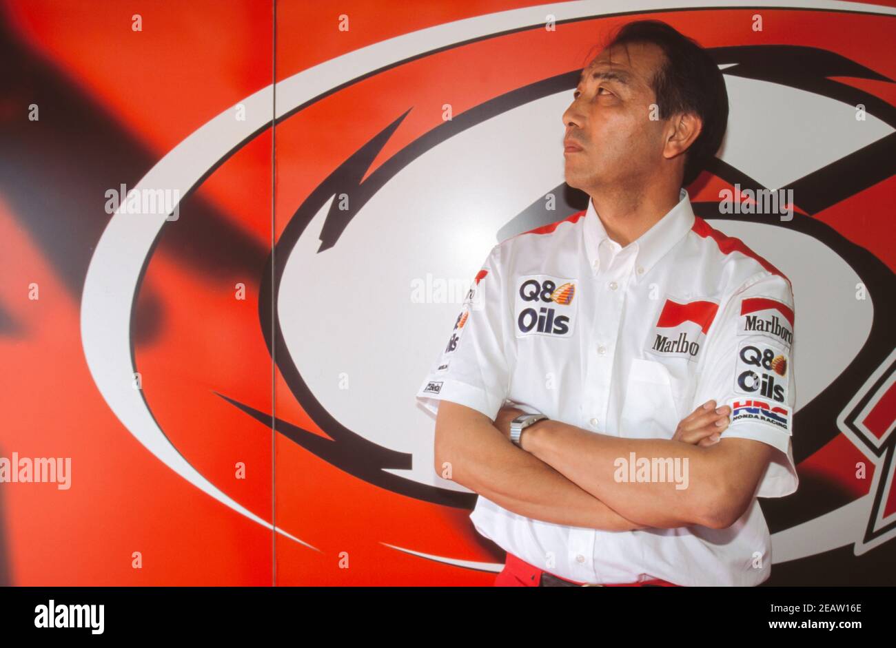 Erv Kanemoto, USA, 1998, Team Kanemoto Honda Stock Photo - Alamy