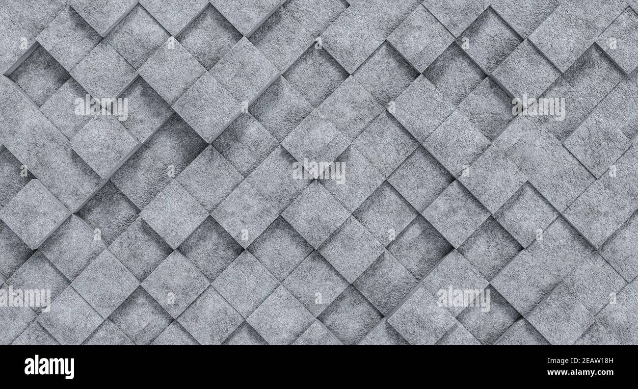 square geometric texture concrete background Stock Photo - Alamy