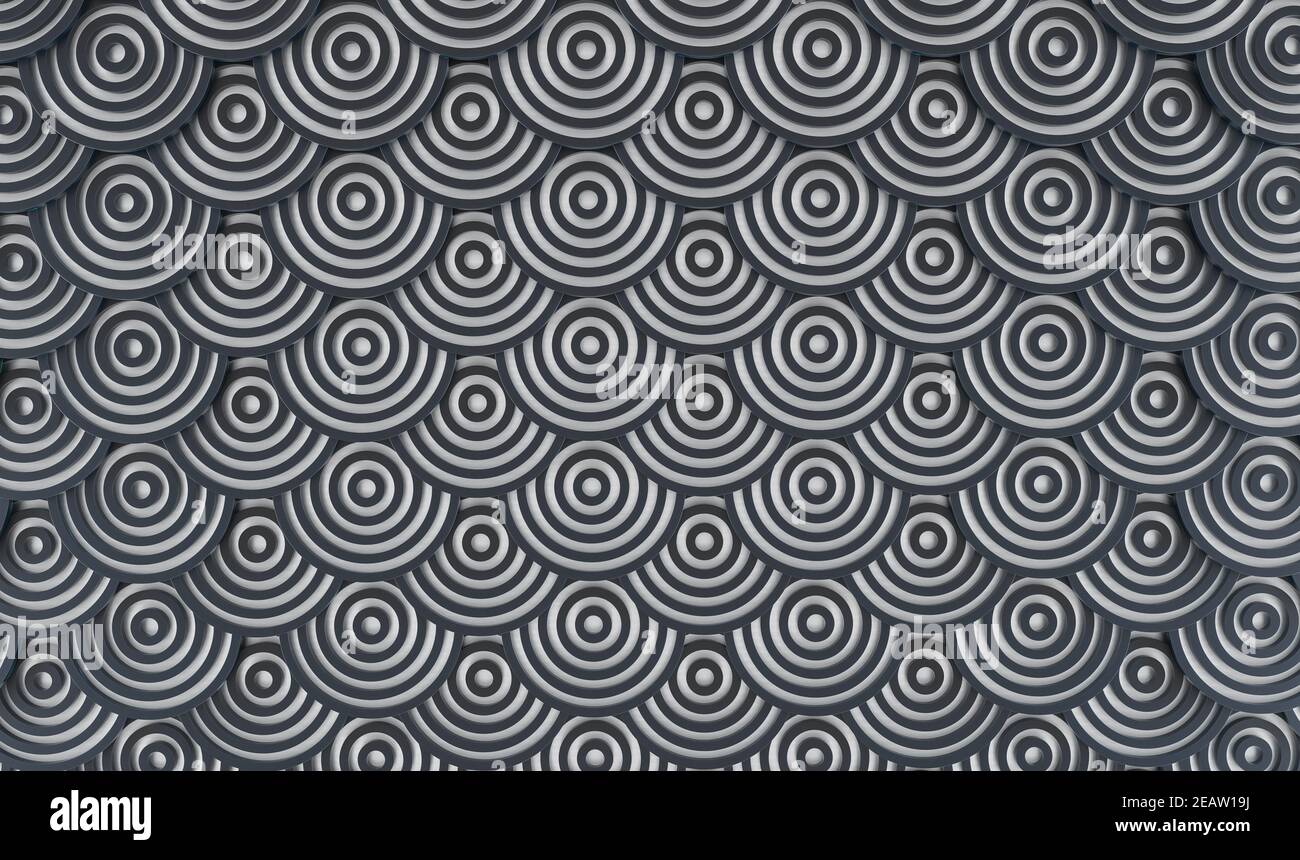 Concentric geometric hi-res stock photography and images - Alamy