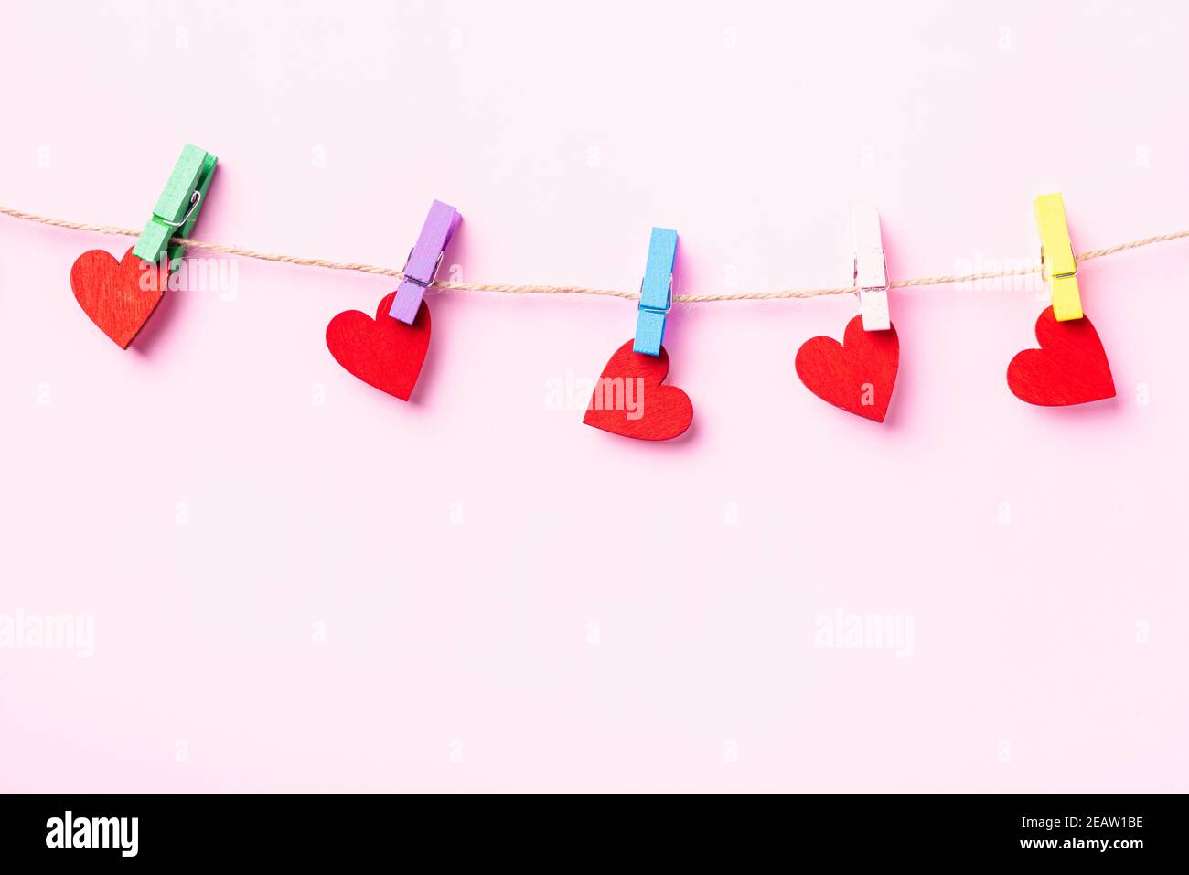 Clips heart hi-res stock photography and images - Alamy