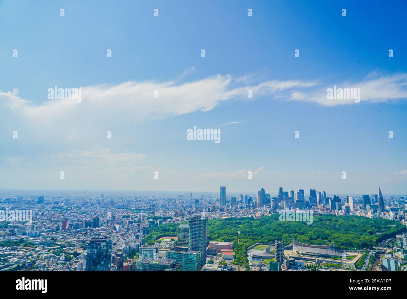 Tokyo sky observatory hi-res stock photography and images - Alamy