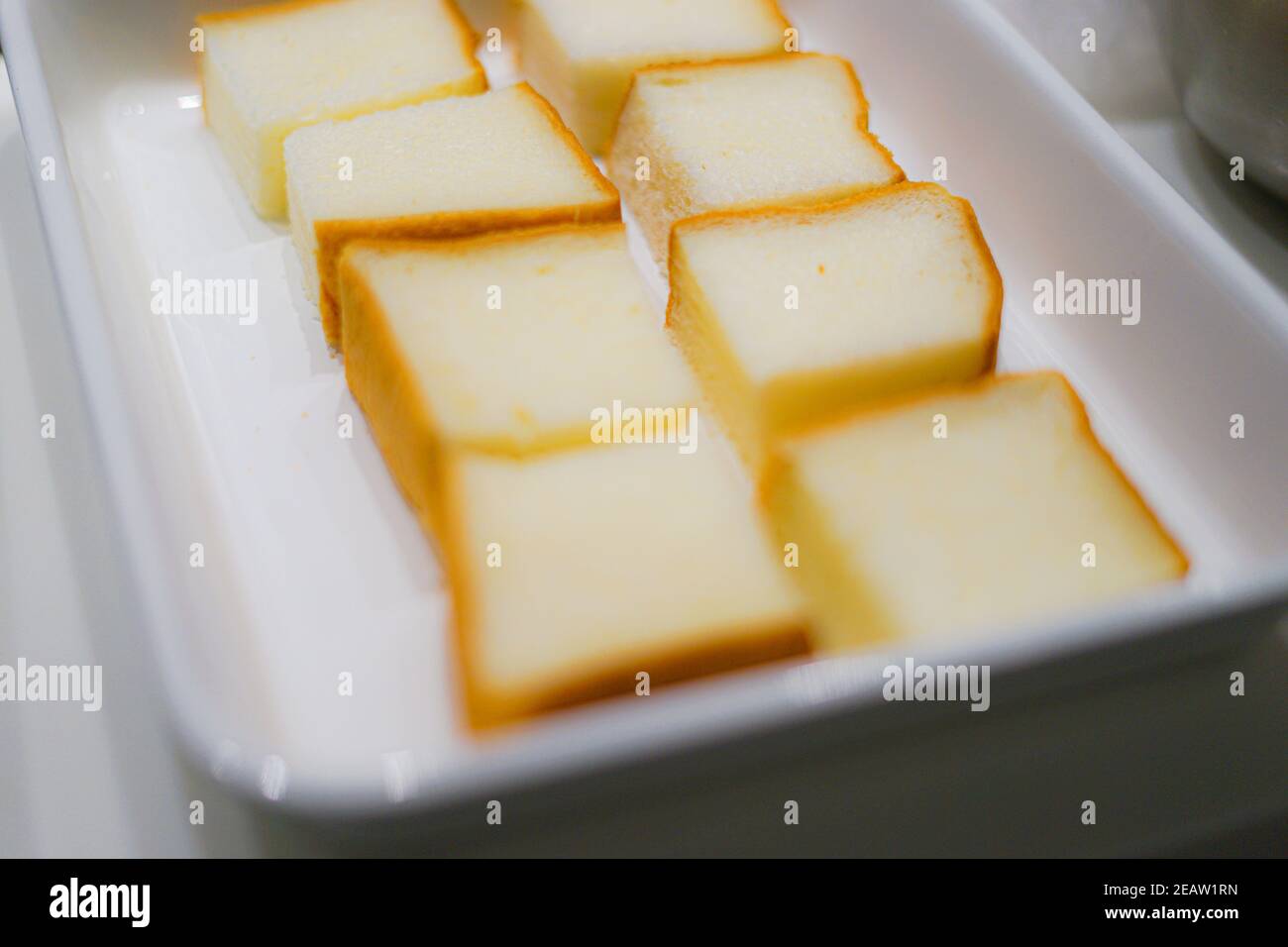 French toast of the cooking process Stock Photo - Alamy