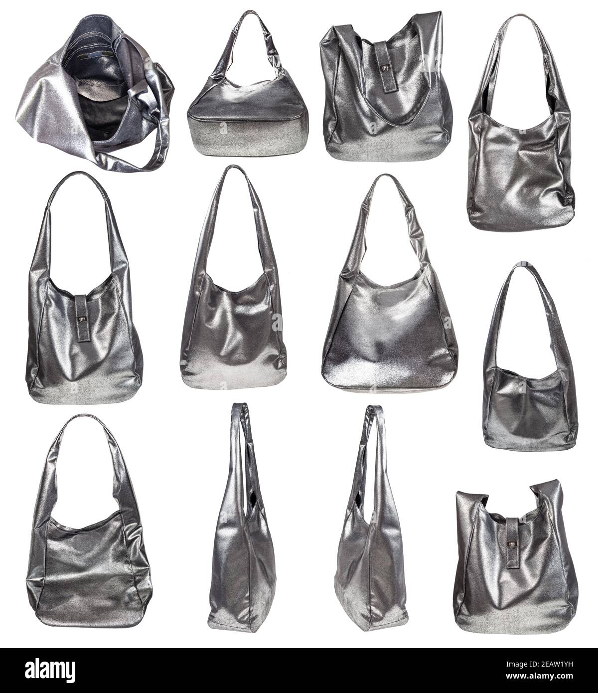 Silver tote bag hi-res stock photography and images - Alamy