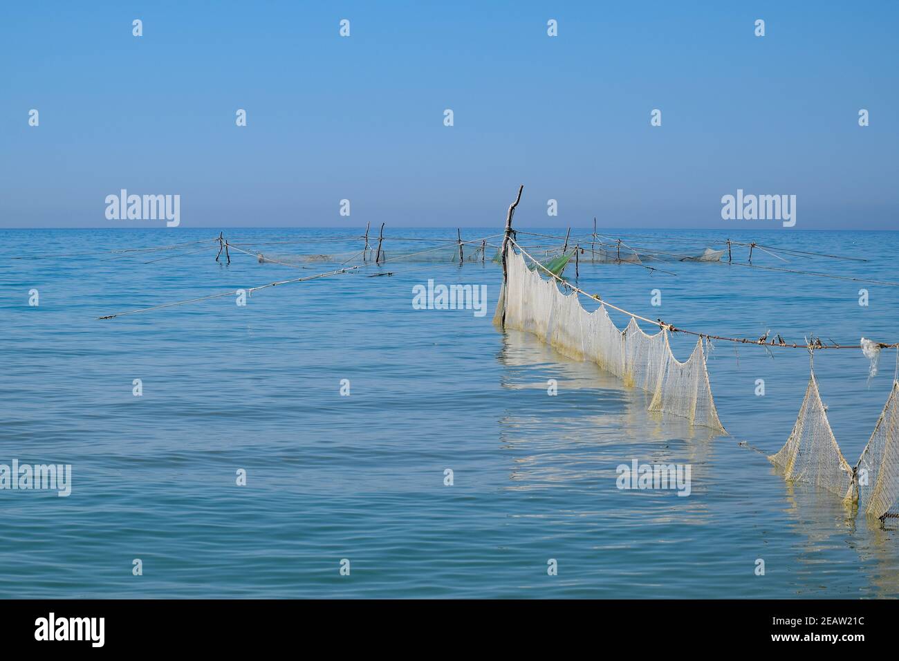 Sea fishing nets hi-res stock photography and images - Alamy