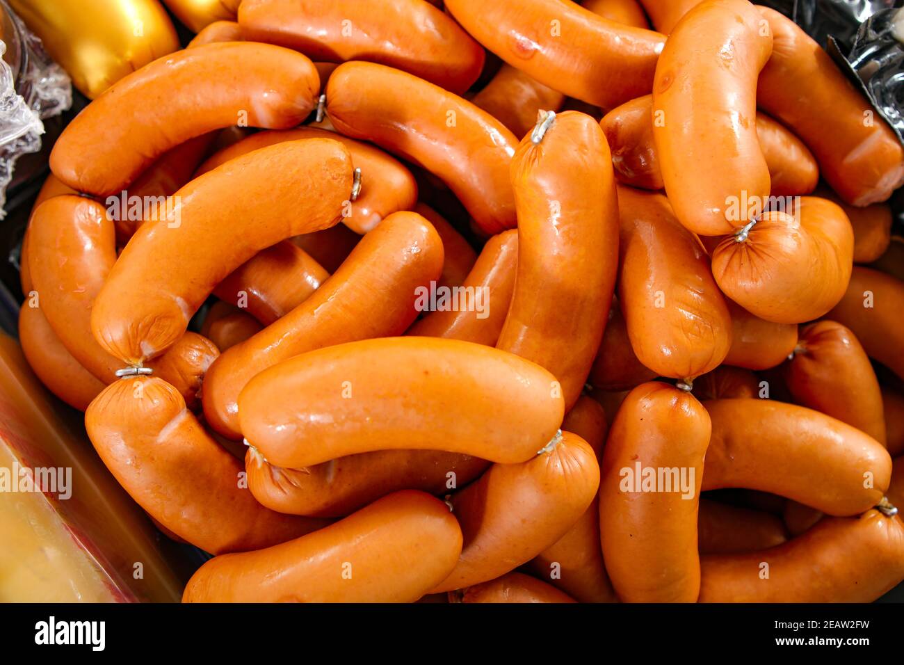 Fresh raw red meat at the butcher Stock Photo - Alamy