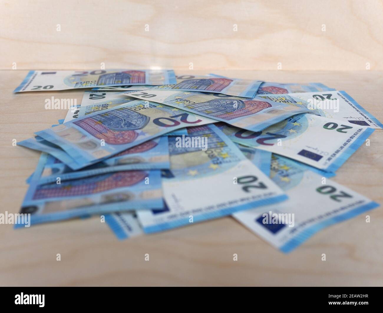 European union banknotes hi-res stock photography and images - Alamy
