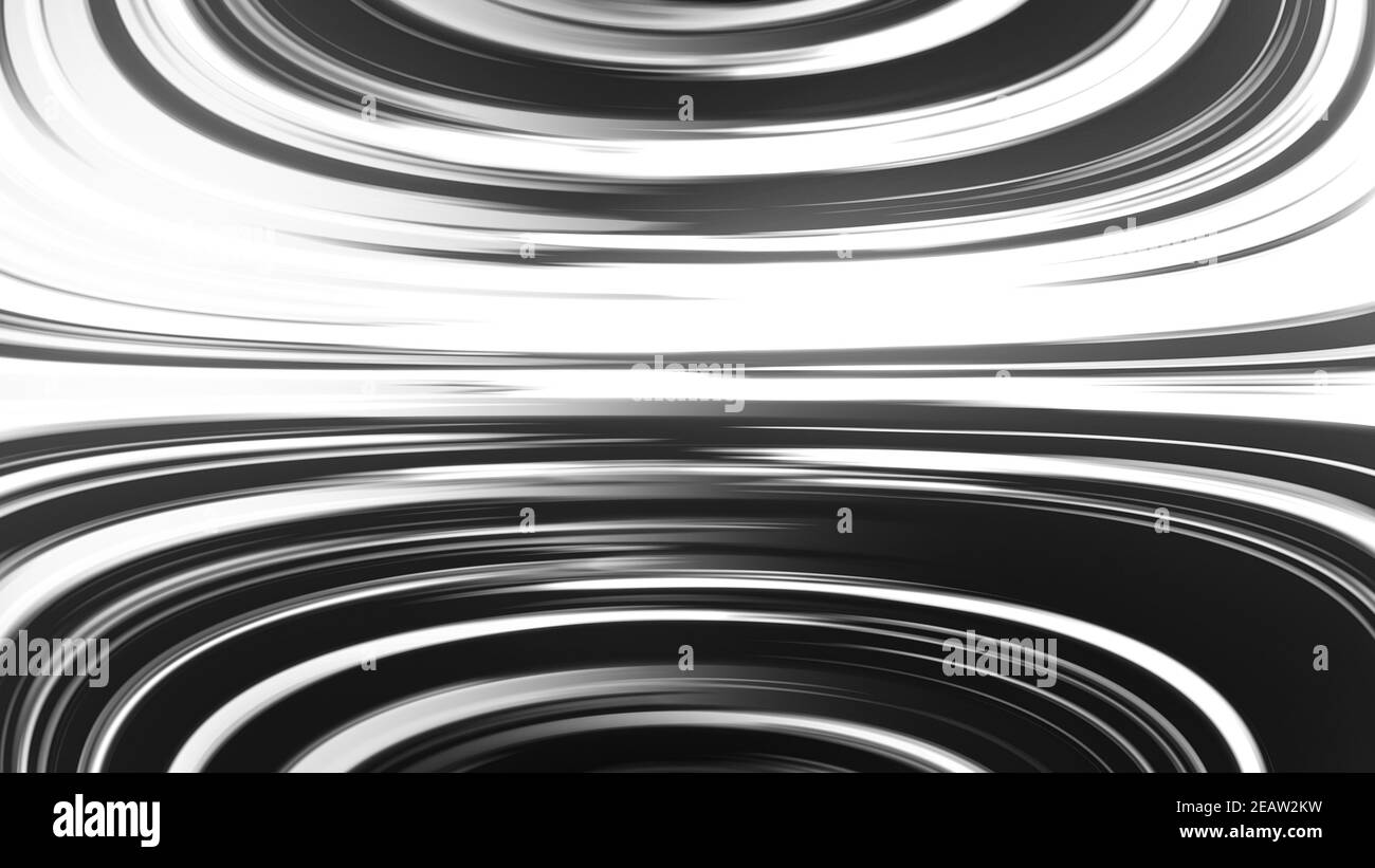 Flutter waves Black and White Stock Photos & Images - Alamy