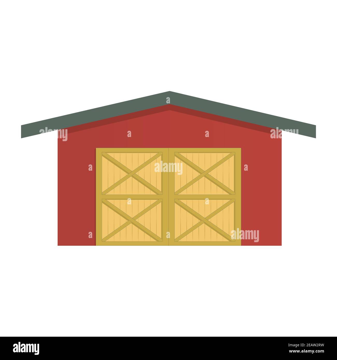 Farmer barnyard barn Cut Out Stock Images & Pictures - Alamy