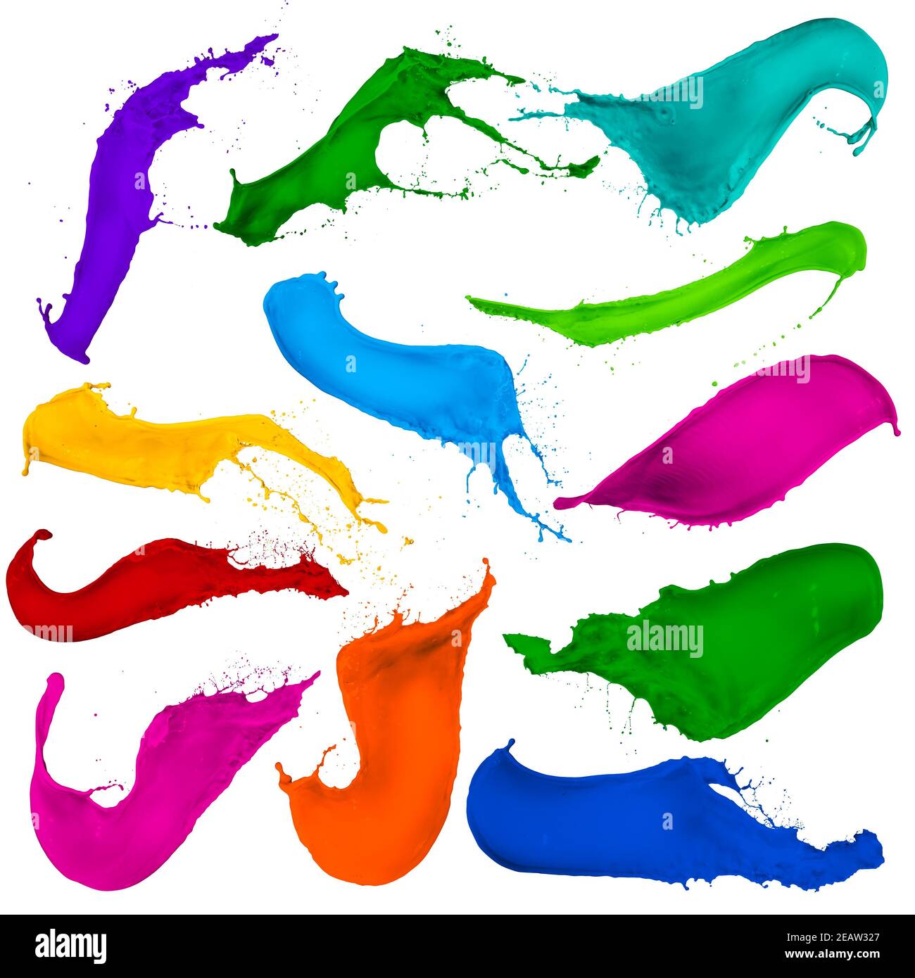 Collection color Cut Out Stock Images & Pictures - Alamy