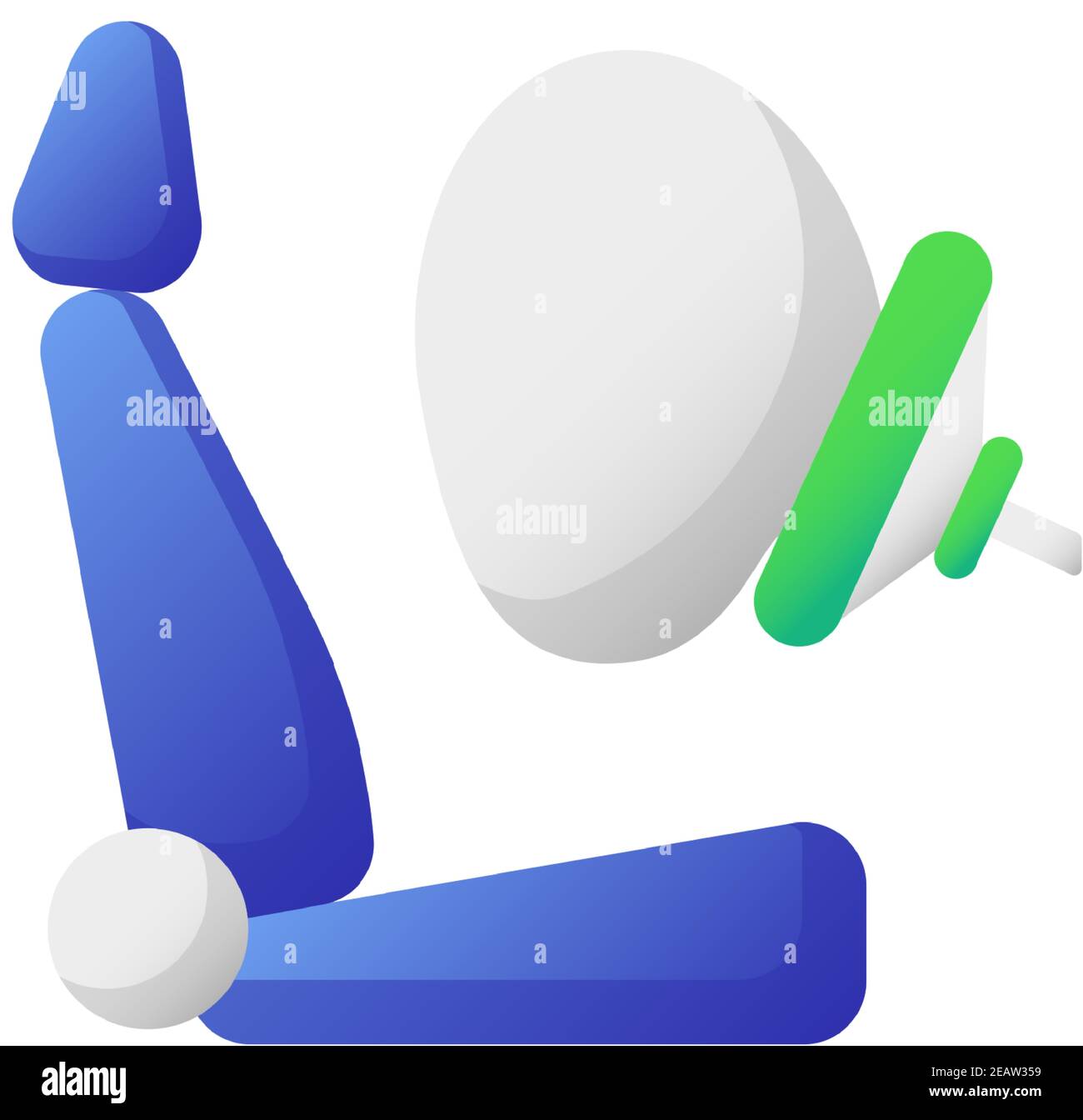 Airbag risk Cut Out Stock Images & Pictures - Alamy