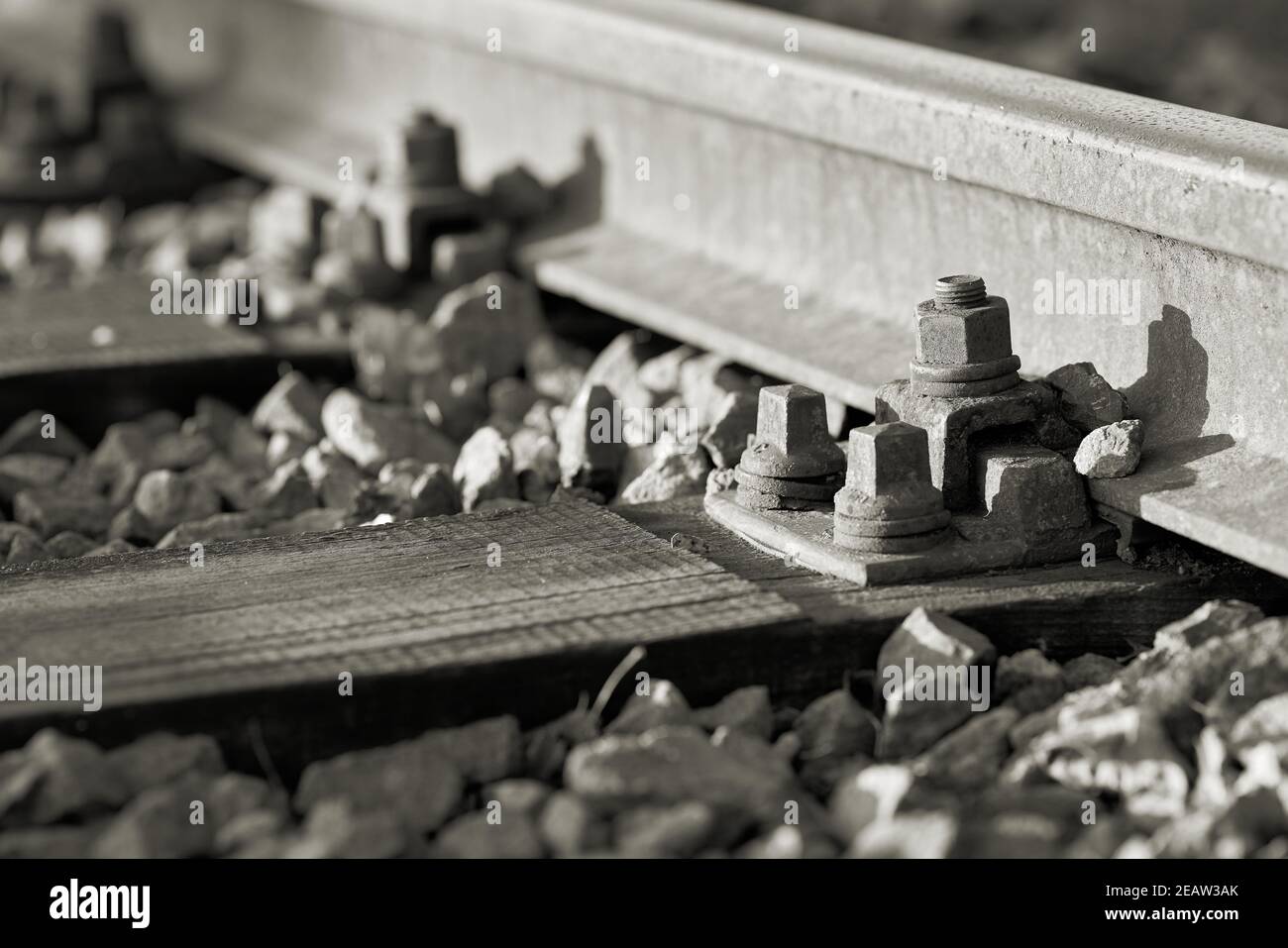 Railway tracks layout hi-res stock photography and images - Alamy