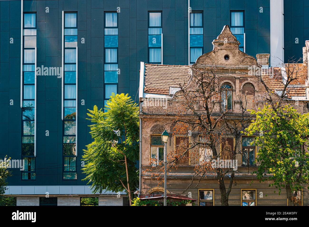 Old and new architecture in Bosnia and Herzegovina Stock Photo - Alamy