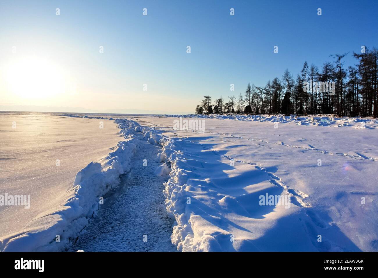 Listvyanka village lake baikal russia hi-res stock photography and ...