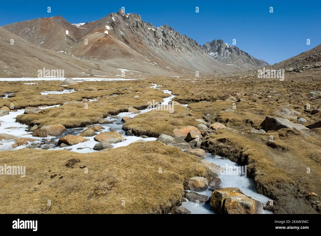 mountain river in Tibet. The waters of the Himalayas Stock Photo - Alamy