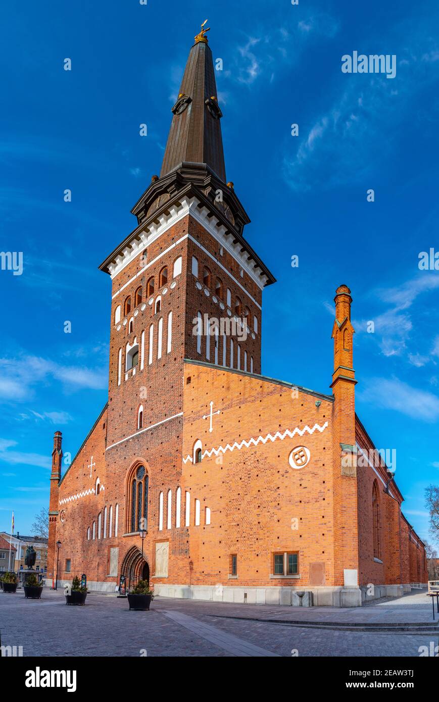 Vasteras cathedral hi-res stock photography and images - Alamy