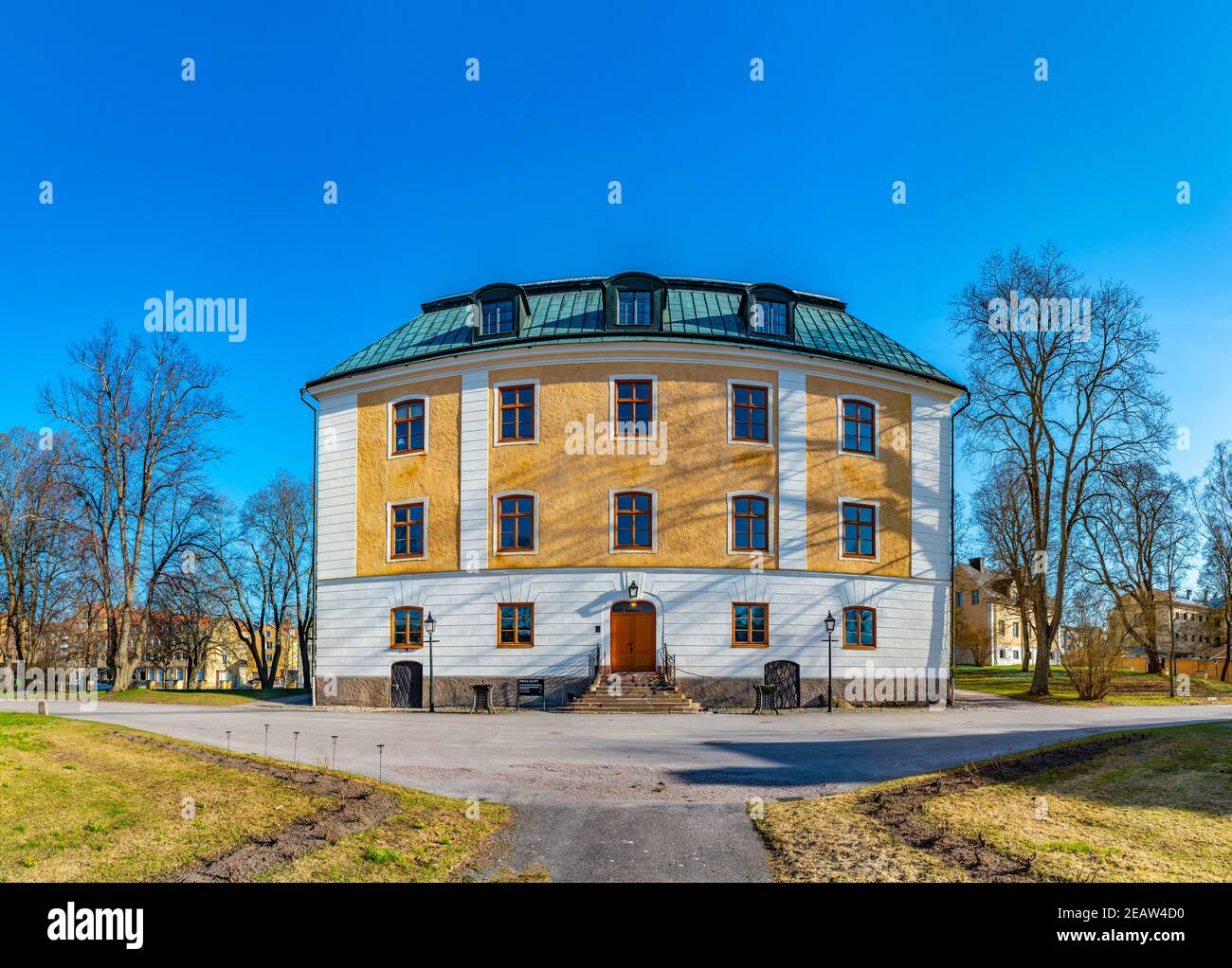 View of the gavle castle in Sweden Stock Photo - Alamy