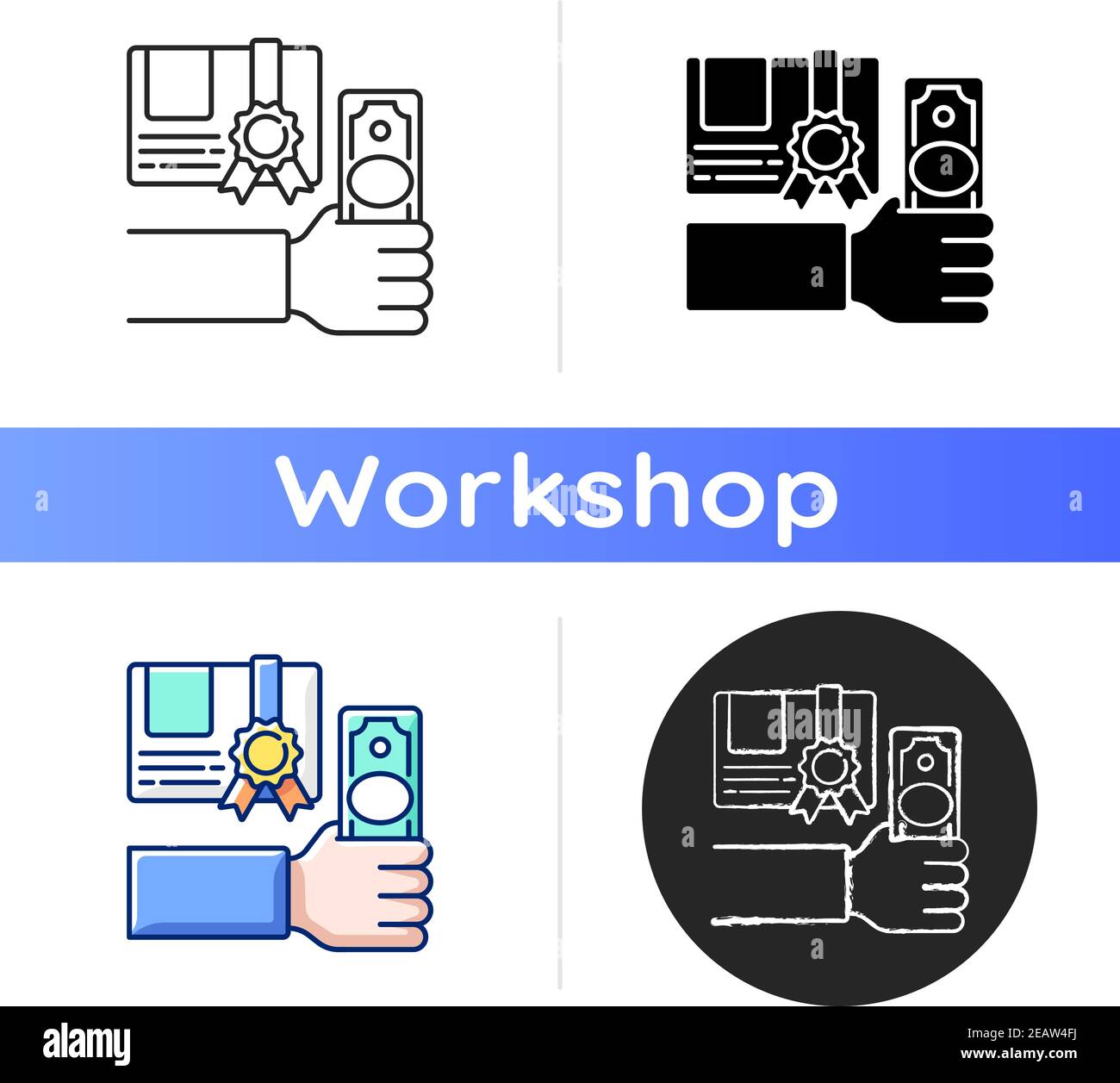 Class fee Stock Vector Images - Alamy
