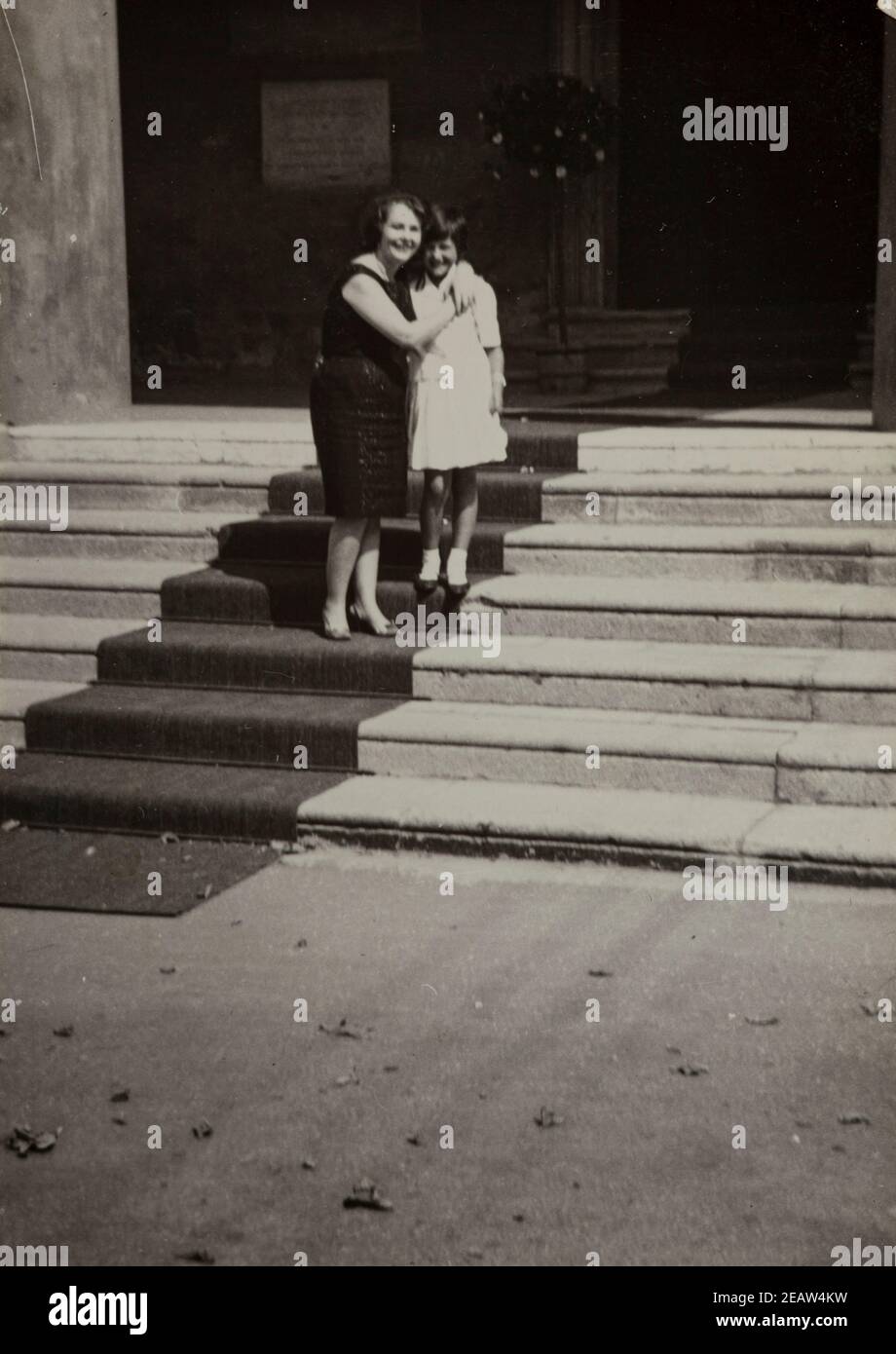 1950s Vintage Family Photo High Resolution Stock Photography and Images ...