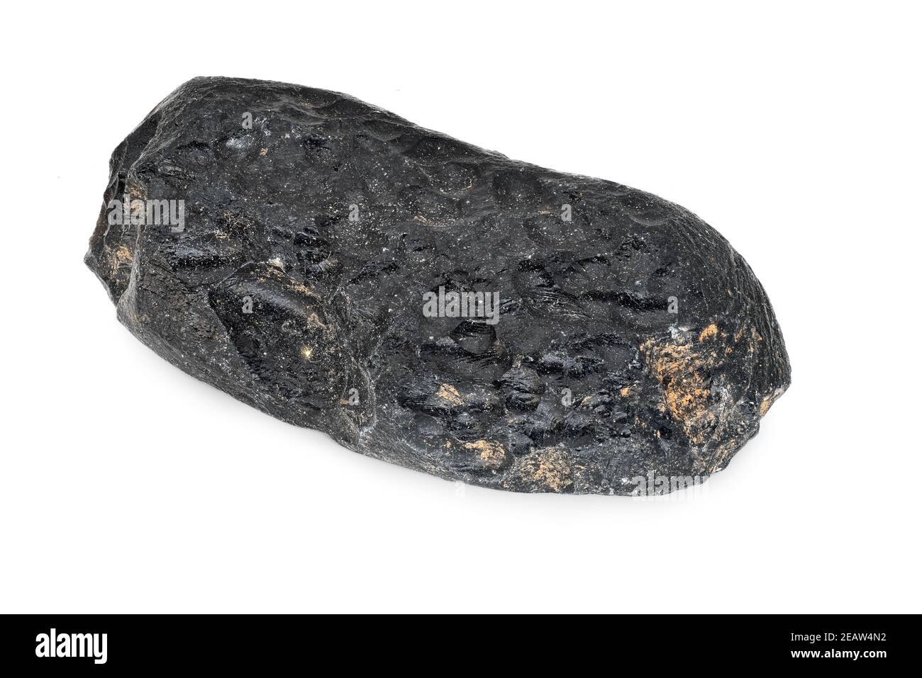Tektite mineral Cut Out Stock Images & Pictures - Alamy