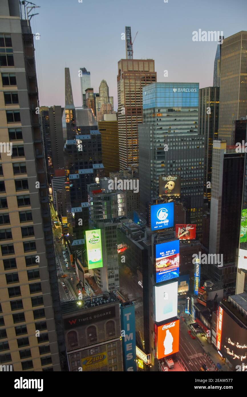 America's Crossroads, Times Square, Manhattan, New York City Stock ...
