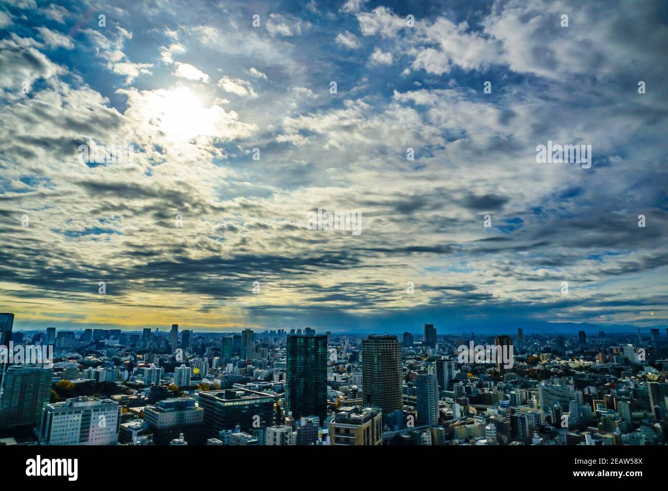 Tokyo Skyline High Resolution Stock Photography and Images - Alamy