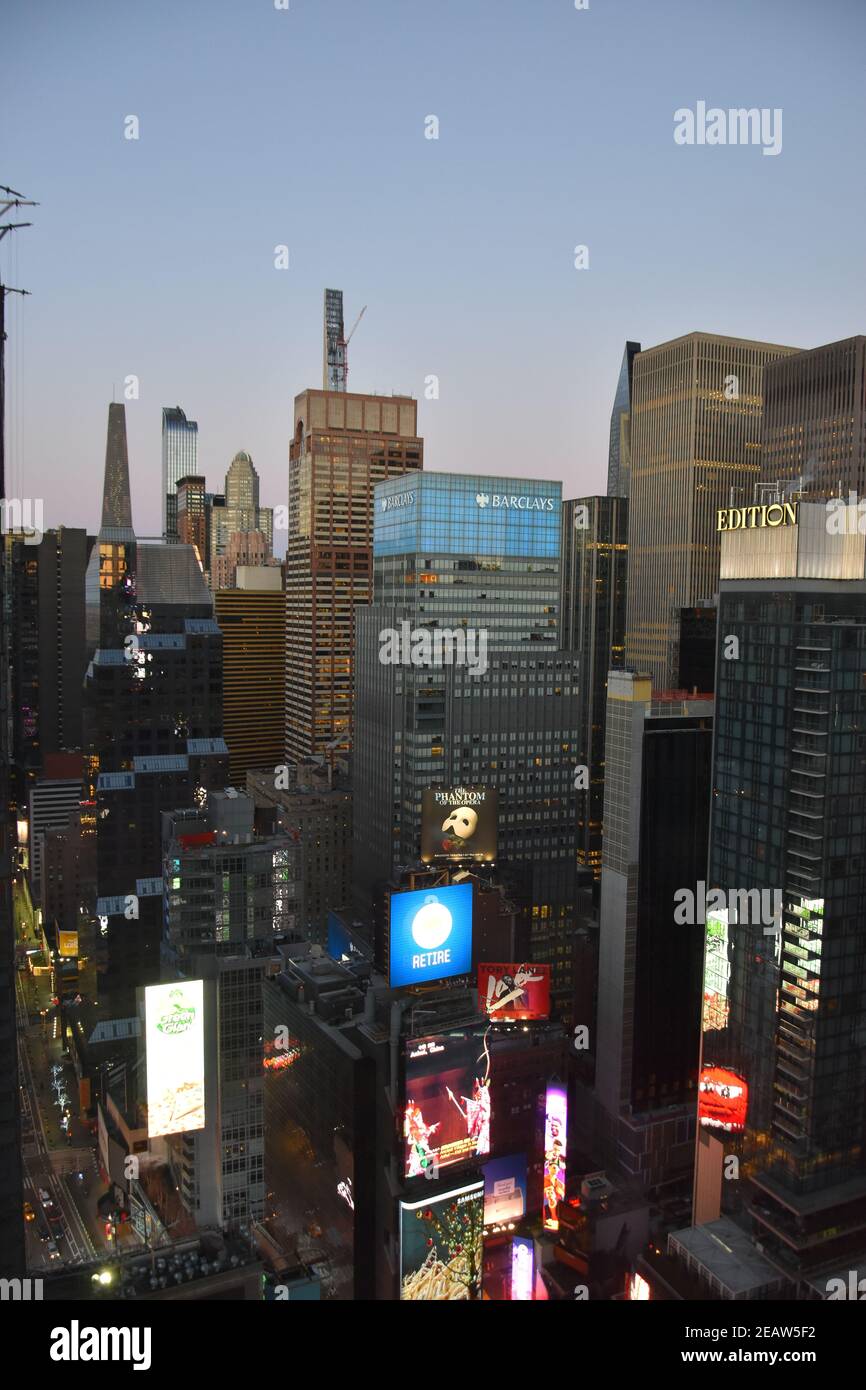 America's Crossroads, Times Square, Manhattan, New York City Stock ...