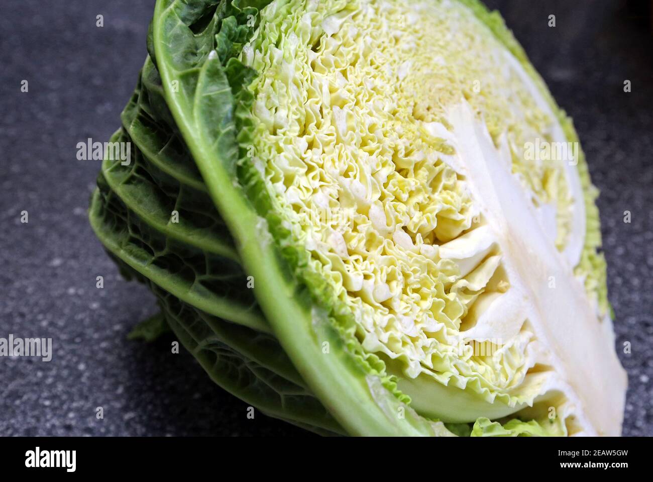 Savoy cabbage hi-res stock photography and images - Alamy