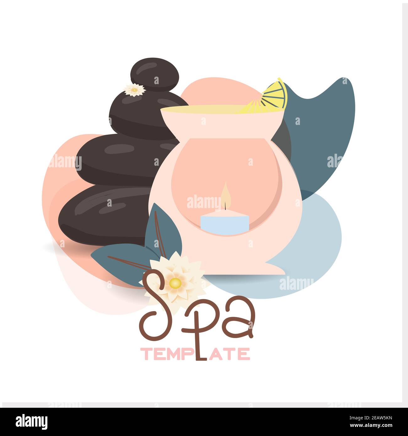 Spa and relaxation. Cosmetics. Personal care. Beautiful spa, great ...