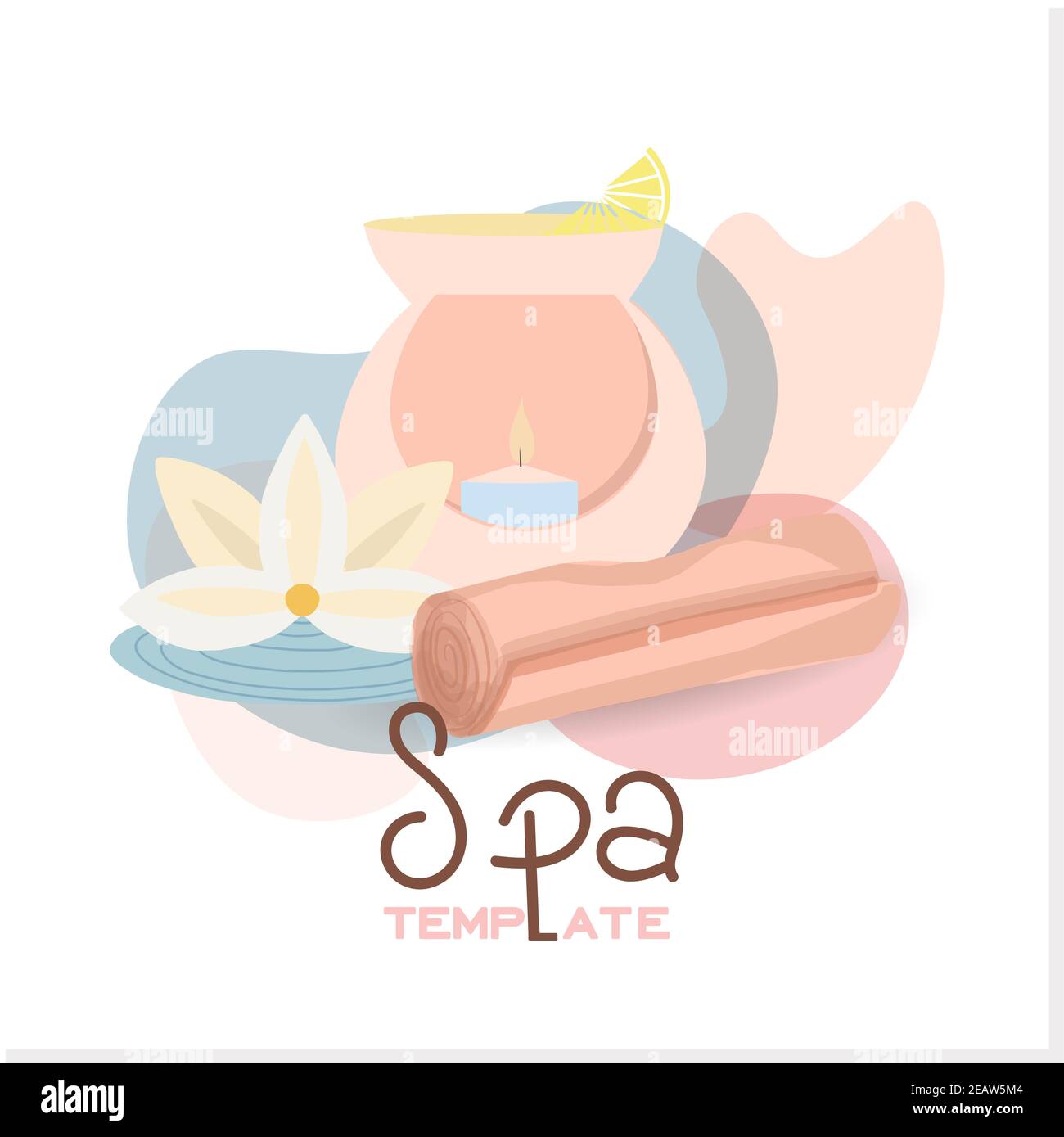Spa and relaxation. Cosmetics. Personal care. Beautiful spa, great ...