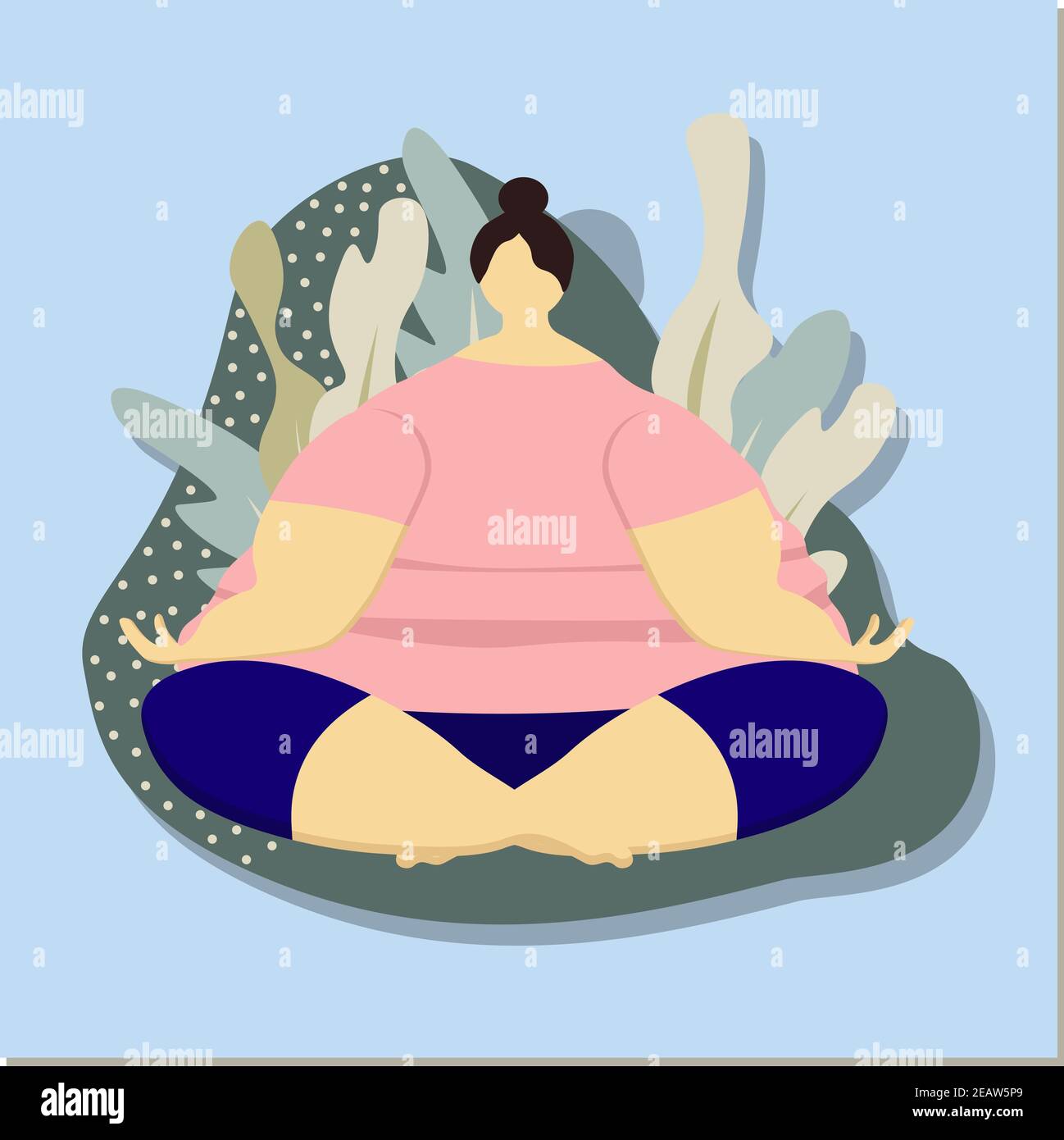 Fat woman bikini hi-res stock photography and images - Alamy