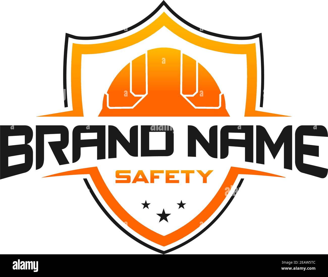 construction shield logo your company Stock Vector Image & Art - Alamy