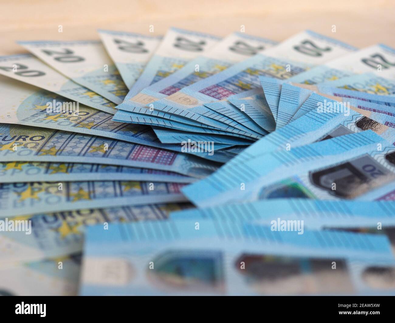 Euro banknotes coins eur hi-res stock photography and images - Alamy