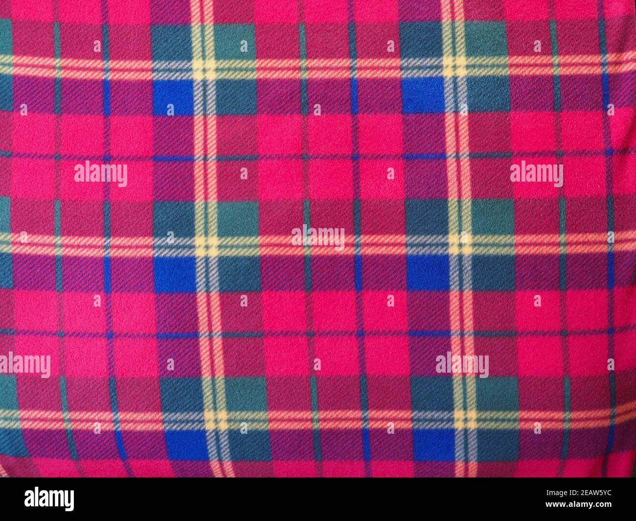 Yellow scottish tartan pattern hi-res stock photography and images - Alamy