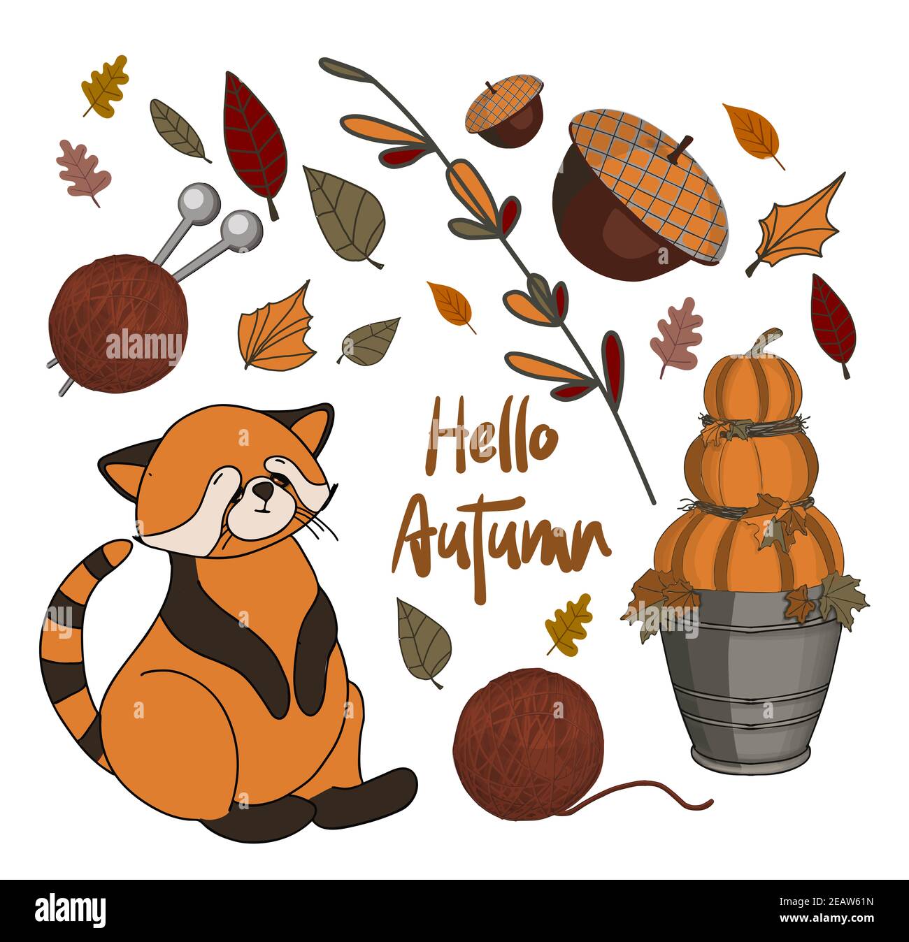 Cartoon tree character hi-res stock photography and images - Alamy