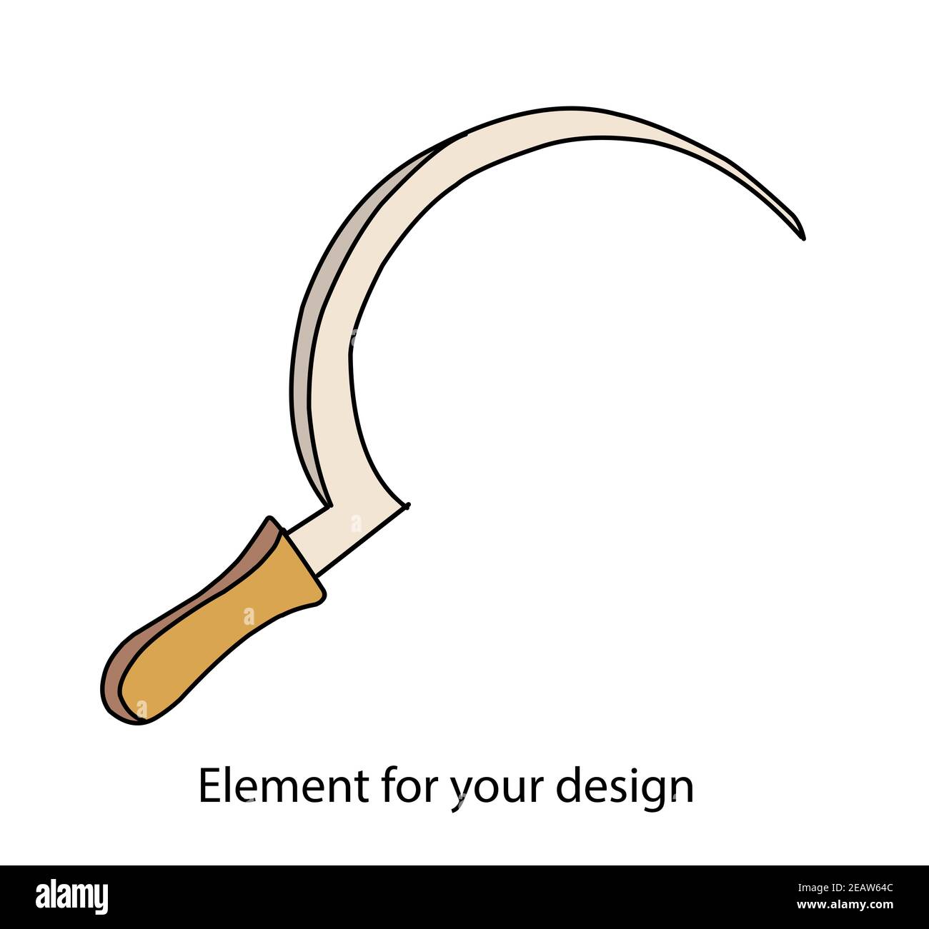 Sumerian Sickle Sword